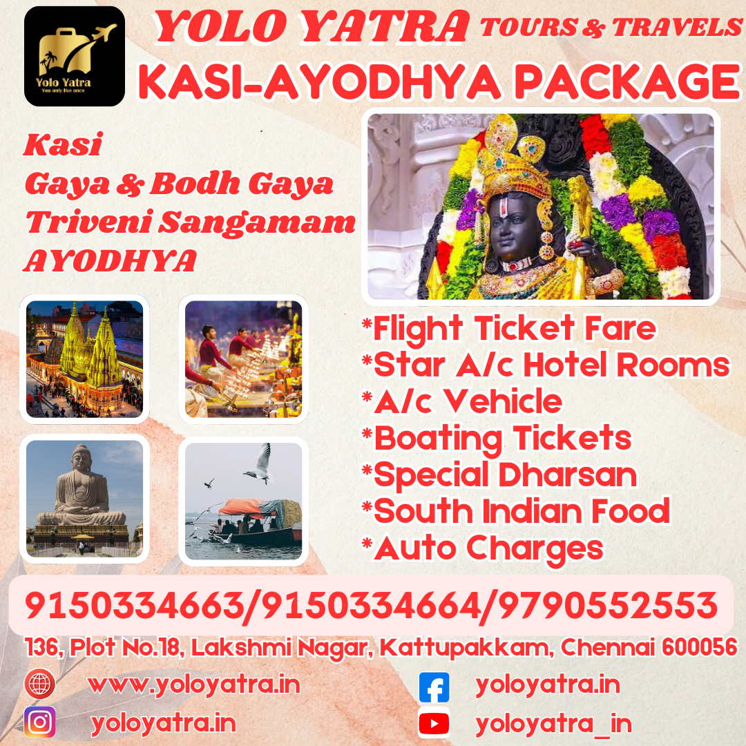 Yolo Yatra Tours & Travels : Best Tours & Travels in Chennai, Tamilnadu.